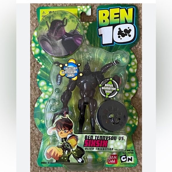 Bandai | Toys | 206 Bandai Ben Tennyson Vs Six Six Alien Collection ...